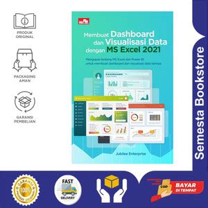 Jual Membuat Dashboard Dan Visualisasi Data Dengan MS Excel 2021 Jakarta Timur