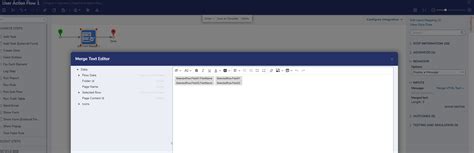 hyperlink in report row — decisions