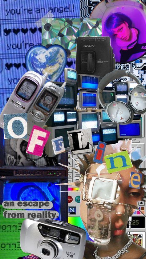 Collage About Technology