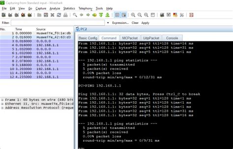 reading wireshark capture packets videofte