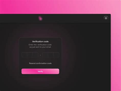 Verification Code Designs Themes Templates And Downloadable Graphic Elements On Dribbble