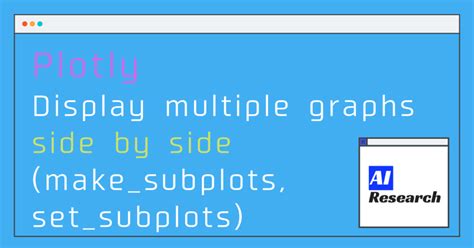 Plotly Display Multiple Graphs Side By Side Make Subplots Set Subplots AI Research Collection