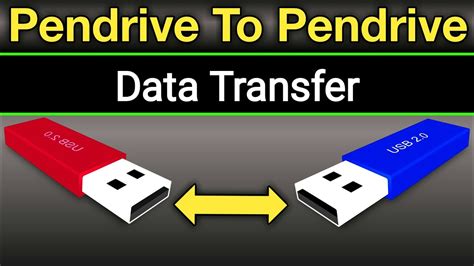 How To Data Transfer Pendrive To Pendrive Pendrive Se Pendrive Me