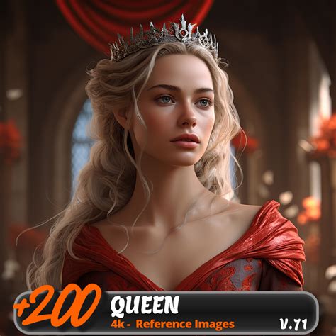 Princesa Sofia Queen Vol 71 4k Reference Image