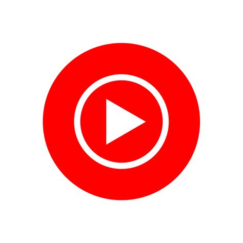 Youtube Music Icon PNG