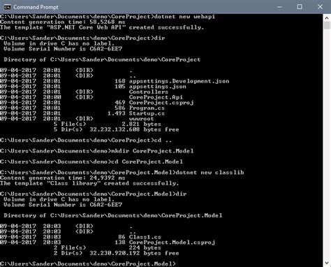 Harredev Dotnet Core Tooling Quickstart