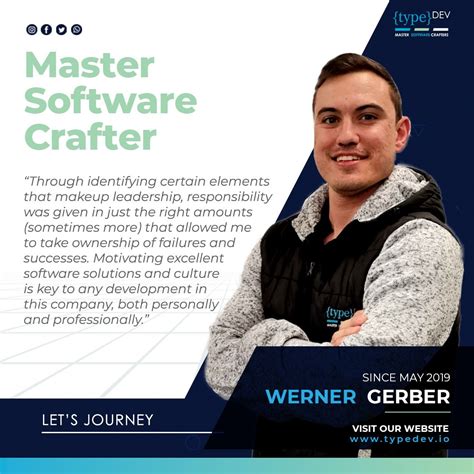 Typedev On Linkedin Introducing Werner Gee Gerber How Has The