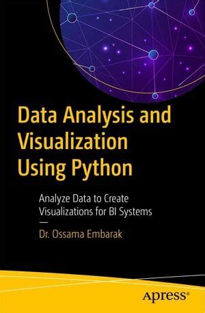 PDF Data Analysis And Visualization Using Python Book Download