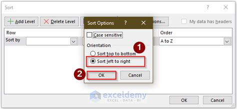How To Sort Rows By Column In Excel Easy Methods