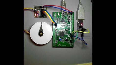 embedded forth stm32 stepper motor demo youtube