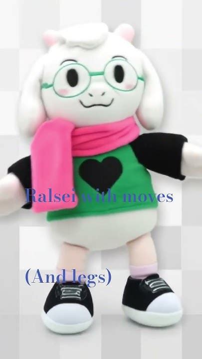 The Worlds Most Cursed Ralsei Plush Lol Undertale Deltarune Ralsei