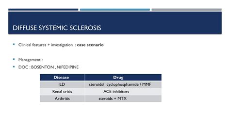 Systemic Sclerosis An Clinical Approach Pptx