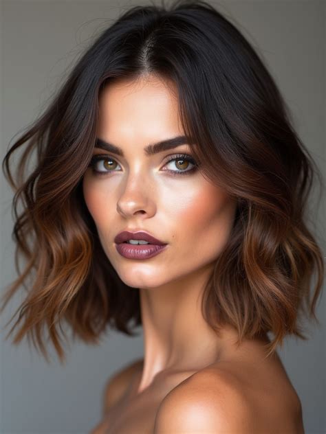 Layered Haircuts For Oval Faces That Highlight Your Features