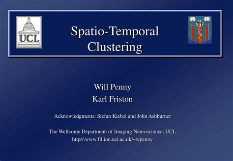 Ppt Spatio Temporal Clustering Powerpoint Presentation Free Download