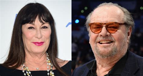 Anjelica Huston Reveals Ex Jack Nicholson Checked In On Her After She