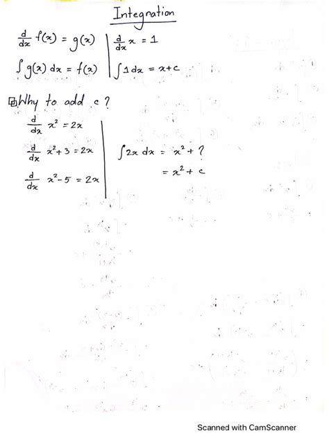 Integration Part 1 Type 1 2 Pdf
