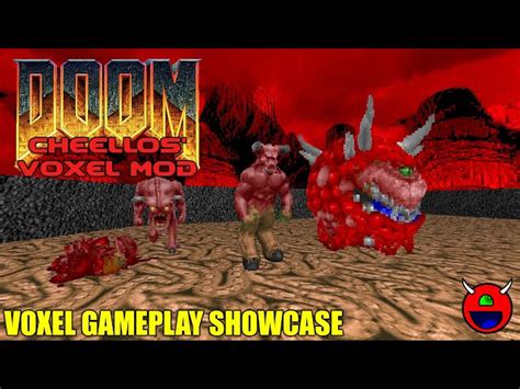 Doom Mod Adds Fully D Monsters And Guns To Id Softwares FPS Classic