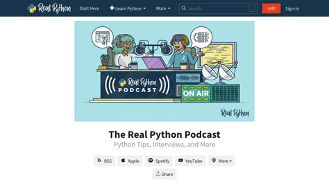 The Real Python Podcast Must Know Resources For Developers By Giessen Dev