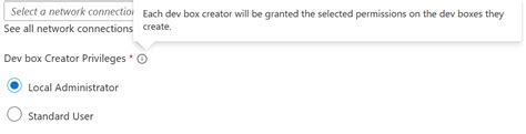 Azure How To Give Admin Privileges For A Microsoft Dev Box User Inside Dev Box Stack Overflow