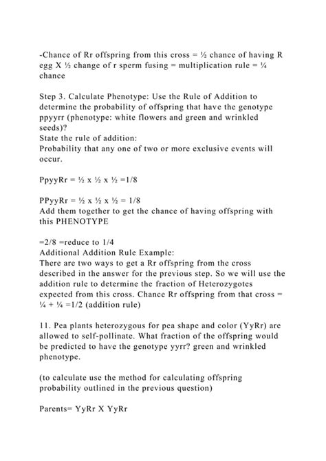 Study Guide Chapter Chromosomal Basis Of Inheritance Answers Docx