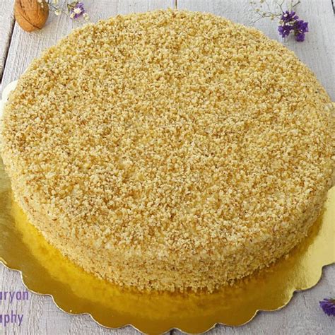 Френска селска торта със сладко от боровинки Рецепт Торт Рецепты тортов Десерты