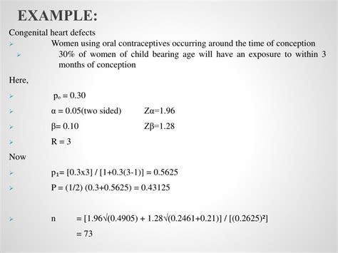 PPT Sample Size Estimation PowerPoint Presentation Free Download ID 1577760