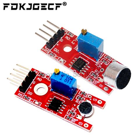 microphone voice sound sensor detection module for arduino avr pic