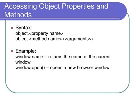 Ppt Functions And Objects Powerpoint Presentation Free Download Id