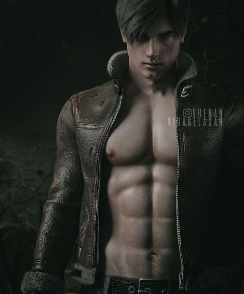 Pin On Resident Evil Leon Scott Kennedy Resident Evil Leon Leon S