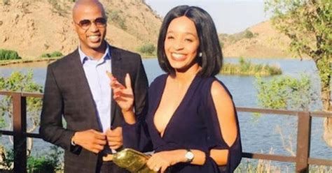 Sizakele Manonga Posts Happy Couple Snap After Breakup Rumours