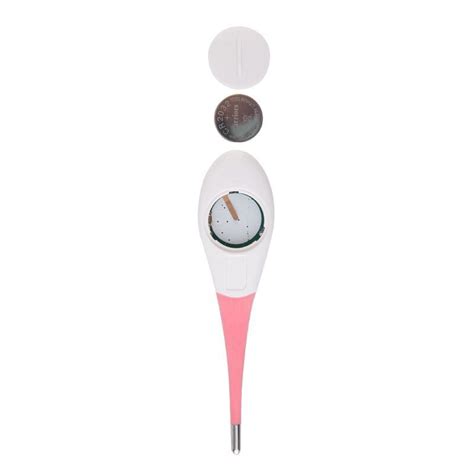 Electronic Digital Thermometer Lcd Display Portabl Grandado
