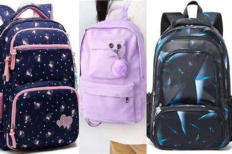 انواع مدل های کوله پشتی دخترانه برای مدرسه شیک ایرانی و خارجی