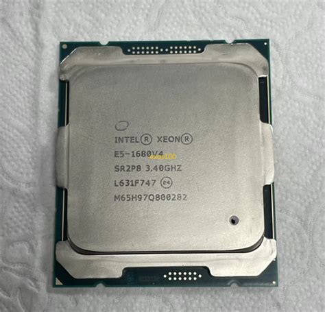 Intel Xeon E5 1680 V4 Lga 2011 3 Cpu Processor 34ghz E5 1680v4 8 Core