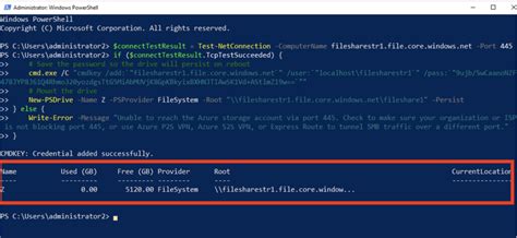 Create And Restore File Share Snapshots In Azure BLOG