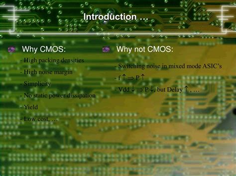 ppt low power high speed mcml circuits ii powerpoint presentation