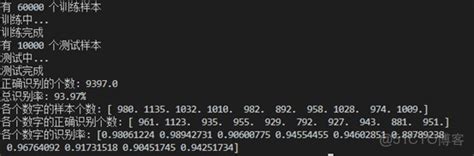 Hopfield神经网络数字识别 Bp神经网络数字识别mob64ca13fe62db的技术博客51cto博客
