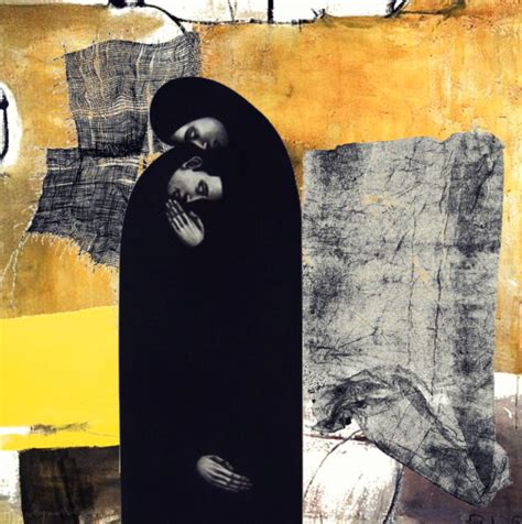 Pieta By Kalina Nikolova Mixed Media Composition Computer Graphics