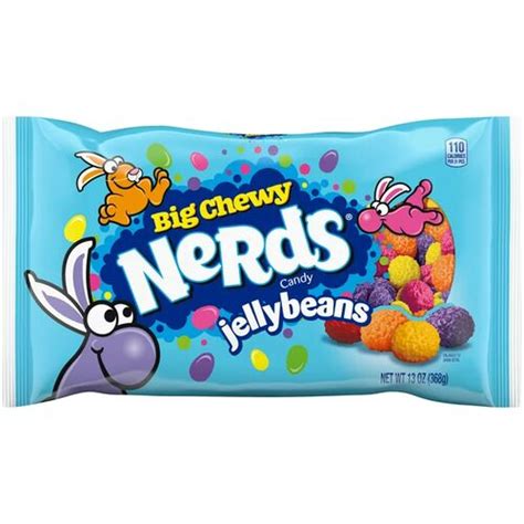 Nerds Bumpy Jelly Bean Candy 14 Oz