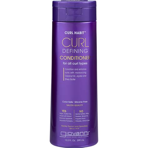 Cu‎rl Habit® Cu‎rl Defining Conditioner Giovanni Cosmetics