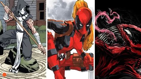 Top 10 Deadpool Variants From Across The Multiverse Gobookmart
