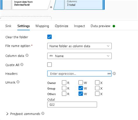 How To Remove Column Name While Partitioning I Only Want My Container