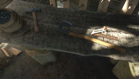 How To Get Skalitz Axe In Kingdom Come Deliverance 2