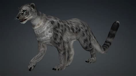 Leopard Hybrid A2 Animated