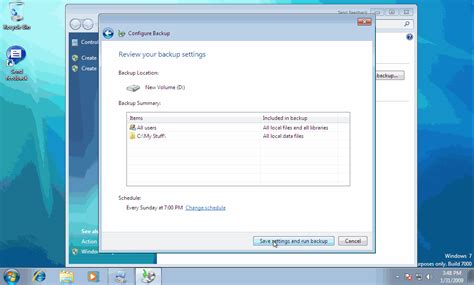 Windows 7 Data Backup And Restore A Real Upgrade From Vista