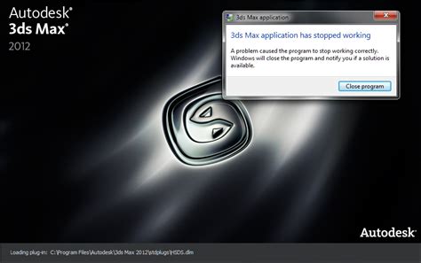 DS Max Crash On First Startup Autodesk Community