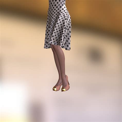 Beautiful Hot Sexy Girl 3d Model Cgtrader