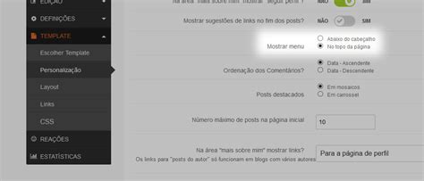 Como Fazer Um Menu No Blog Ajuda Blogs