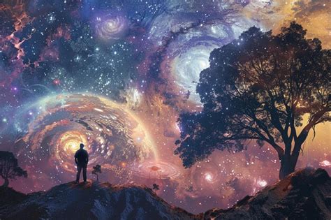 Premium Photo Embark On A Journey Through The Cosmic Dreamscape