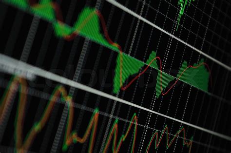 Stock Graph Stock Image Colourbox