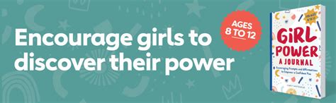 Girl Power A Journal Encouraging Prompts And Affirmations